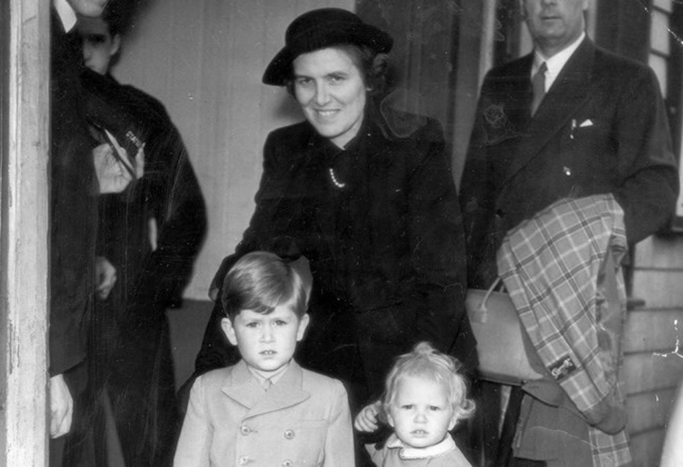 Meet the nannies who cared for royal babies through history