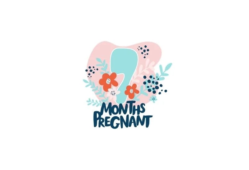 7 months pregnant: signs, symptoms and baby development | Pregnancy ...