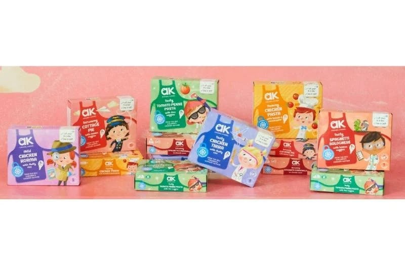 Annabel Karmel feeds imaginations with new freshly frozen recipes ...