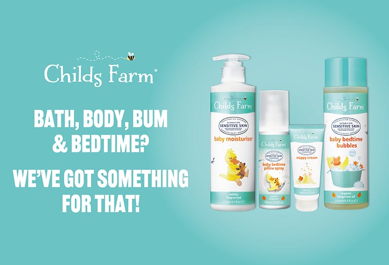 Welcome to parenthood, with Childs Farm | Reviews | Mother & Baby