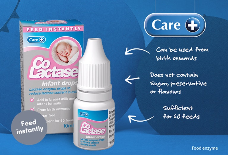 Care+ Co-Lactase Infant Drops | Baby | Mother & Baby