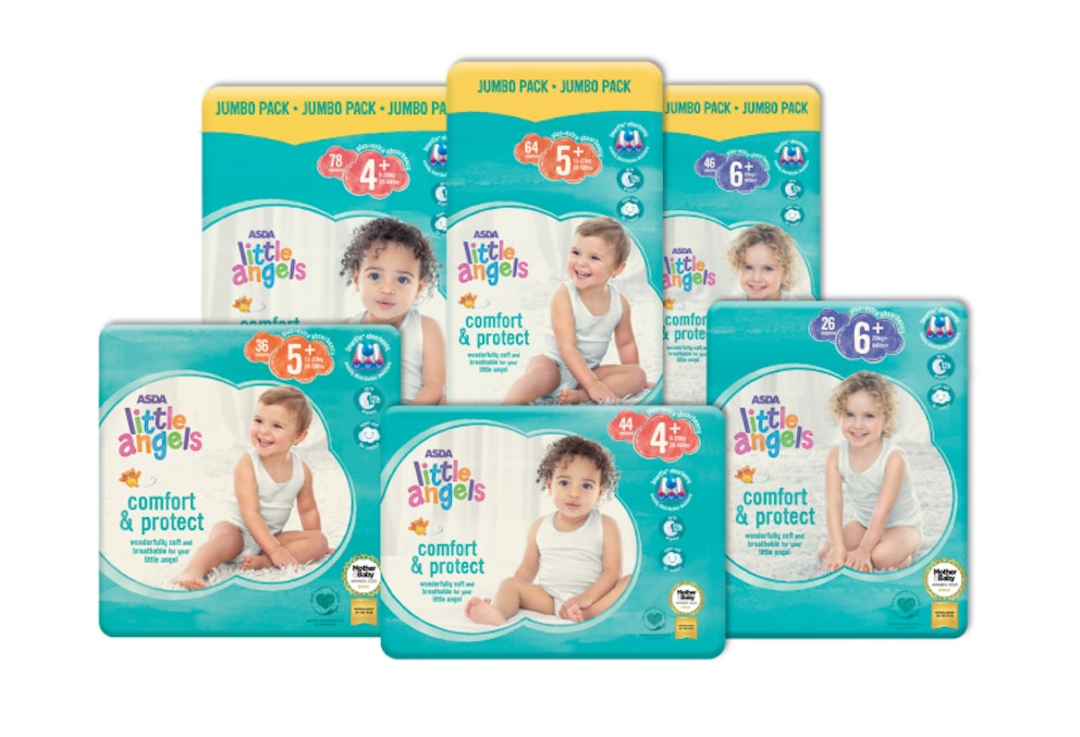What Does the “+” Mean on Plus Size Nappies?