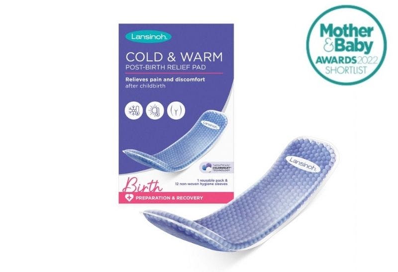 Cold and Warm Post-Birth Relief Pad review