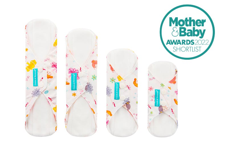 Charlie Banana Reusable Feminine Pads Combo with Fleece | Reviews ...