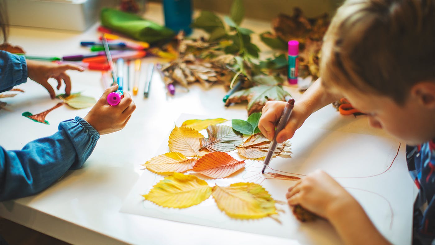11 Autumn crafts for kids that are easy, fun, and engaging