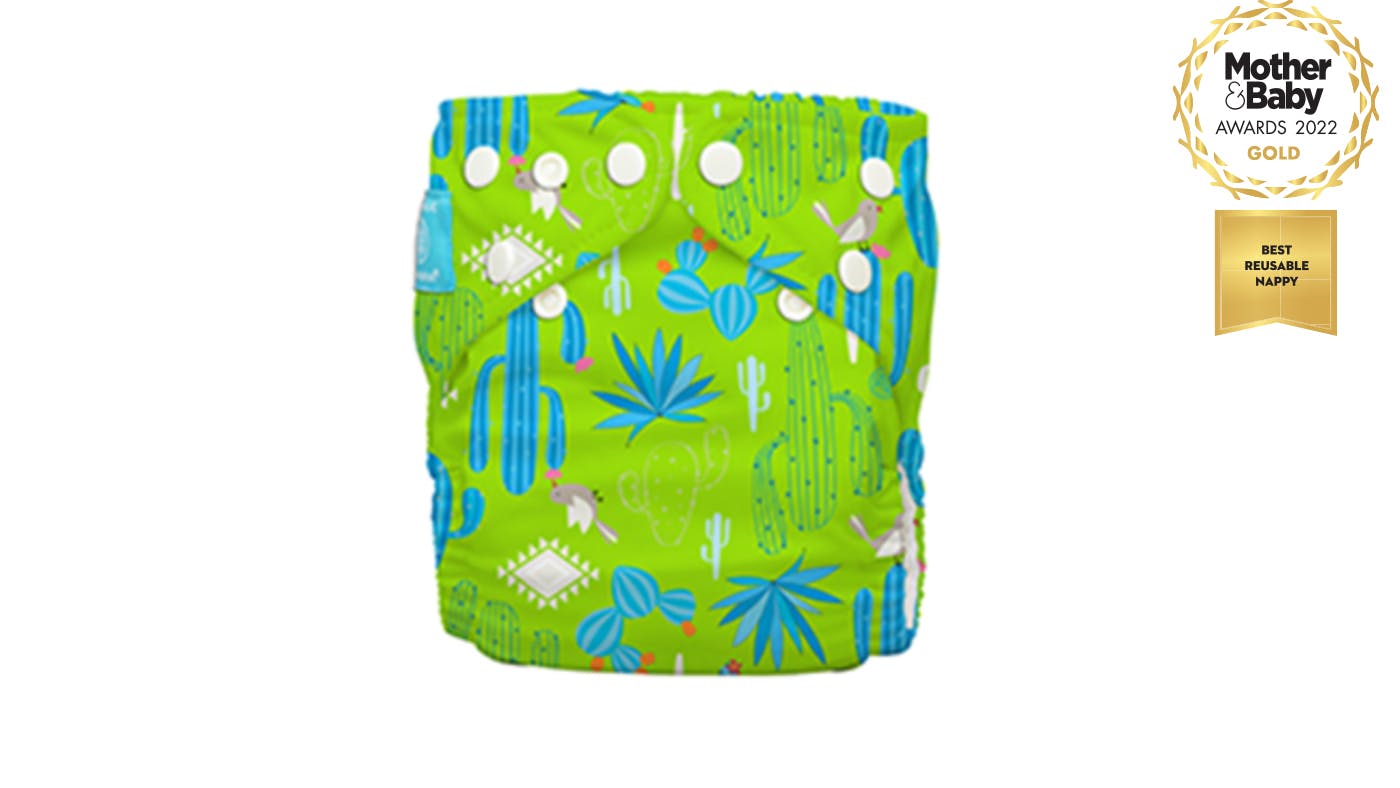 Charlie Banana Reusable One-Size Cloth Diaper with Fleece | Reviews ...