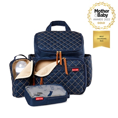 Best baby changing bags, tested by parents for use and style