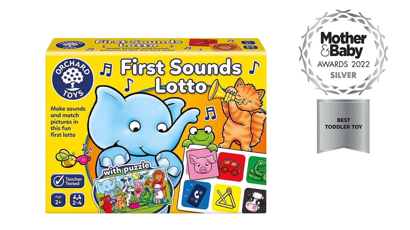 Orchard Toys First Sounds Lotto review | Reviews | Mother & Baby