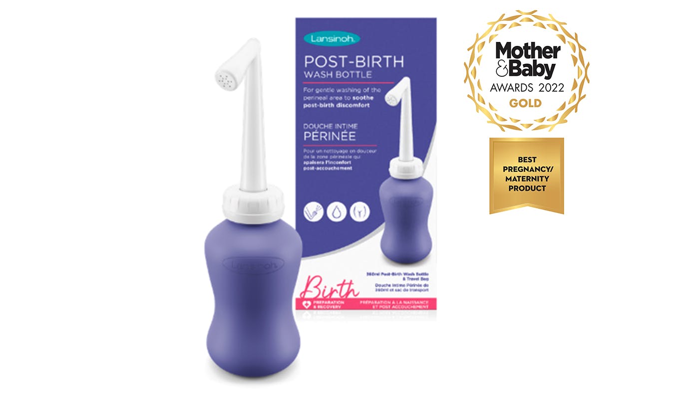 Lansinoh Post-Birth Wash Bottle review | Reviews | Mother & Baby