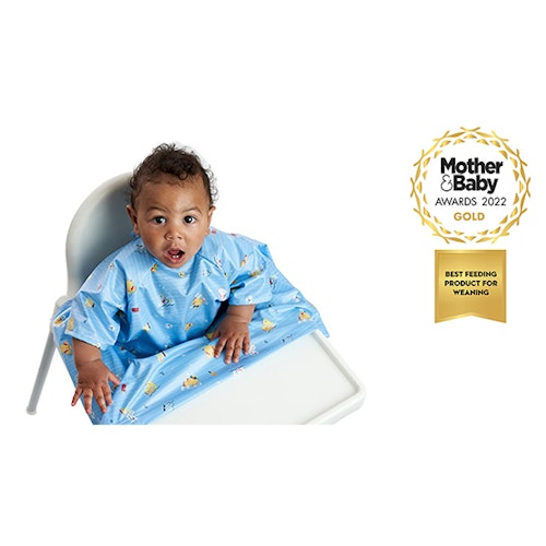 Bibado Coverall Weaning Bib | Reviews | Mother & Baby