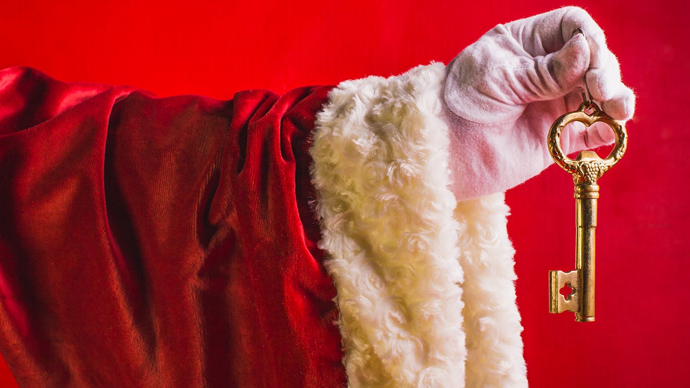 8 magical Santa keys for families without chimneys | Family Life ...