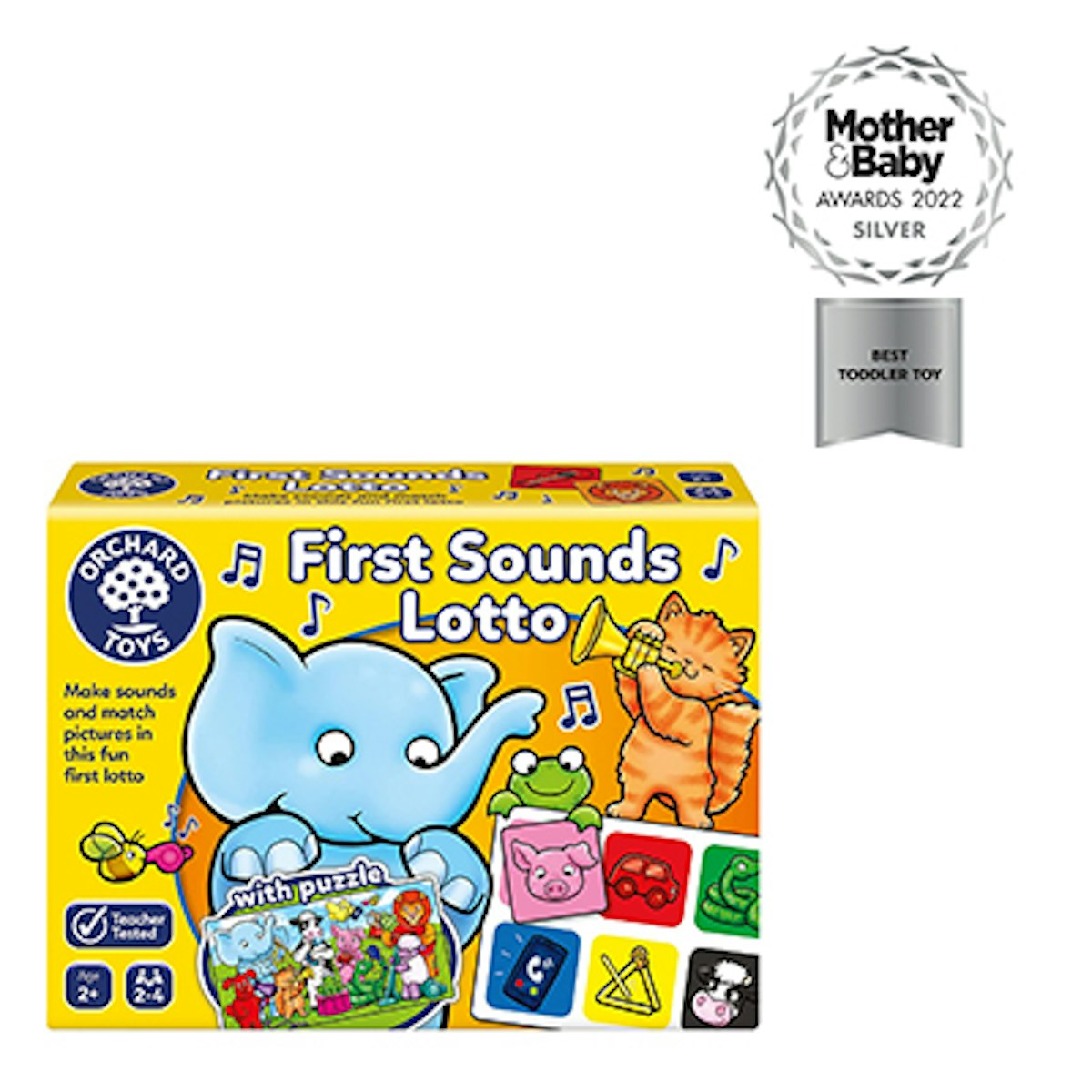 Orchard Toys First Sounds Lotto review | Reviews | Mother & Baby