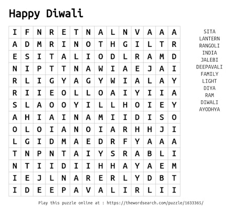 21 Fun Diwali Activities Kids Will Adore