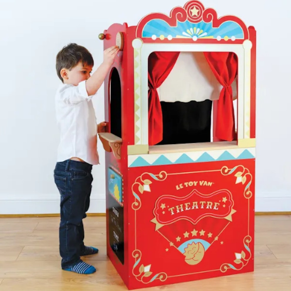 The best puppet theatre toys for kids