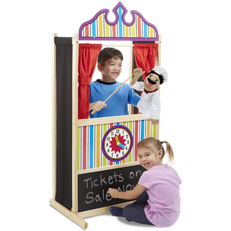 The best puppet theatre toys for kids