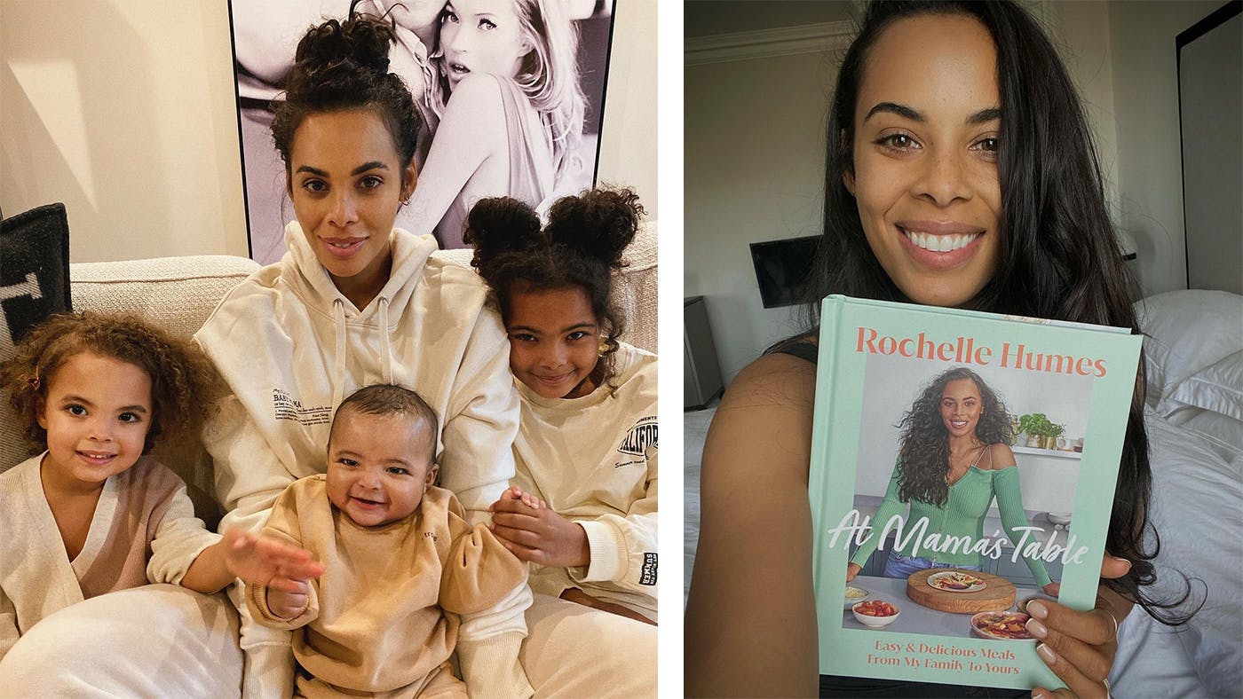Rochelle Humes: Cooking, Family & Motherhood Lessons