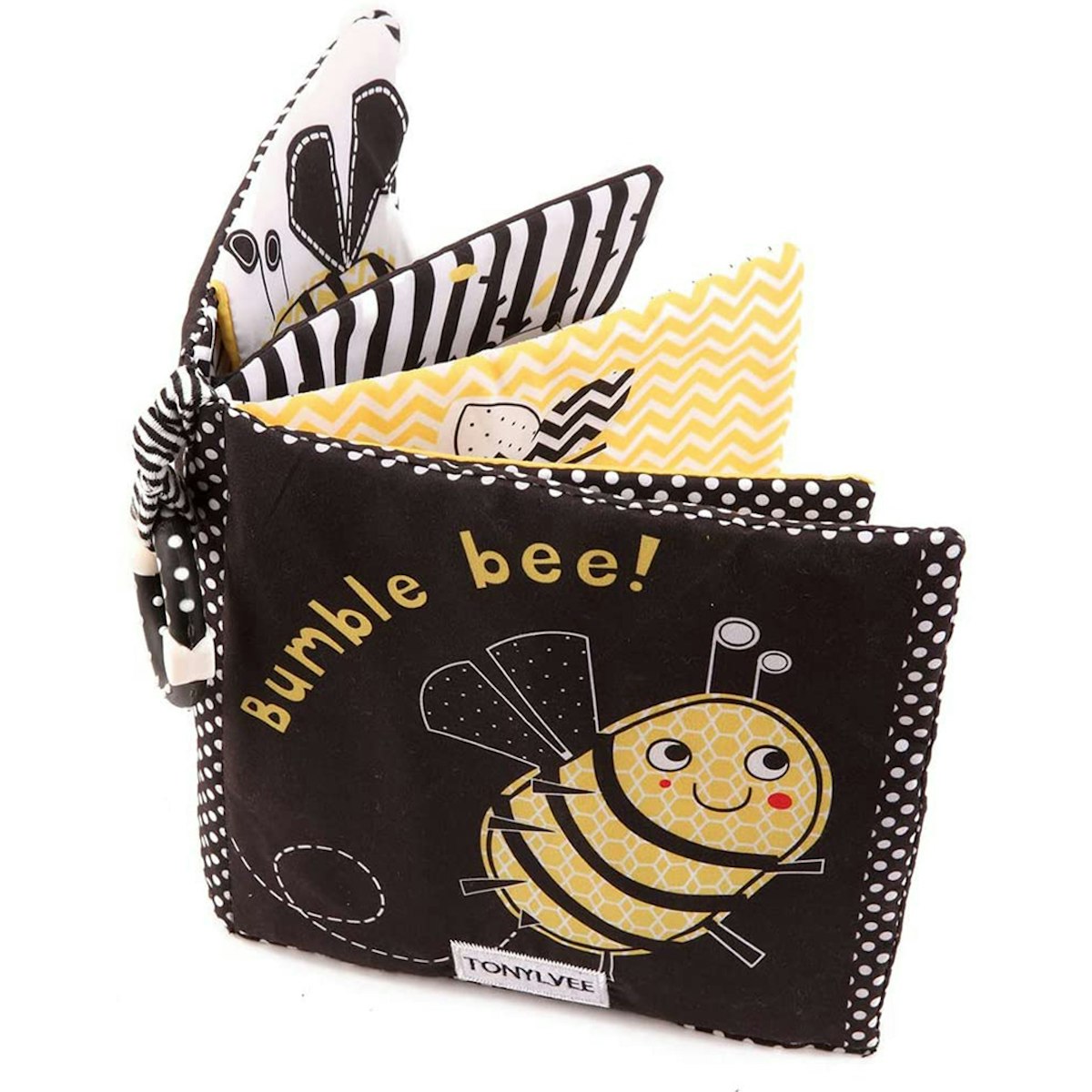 Our pick of the very best cloth books for babies to read