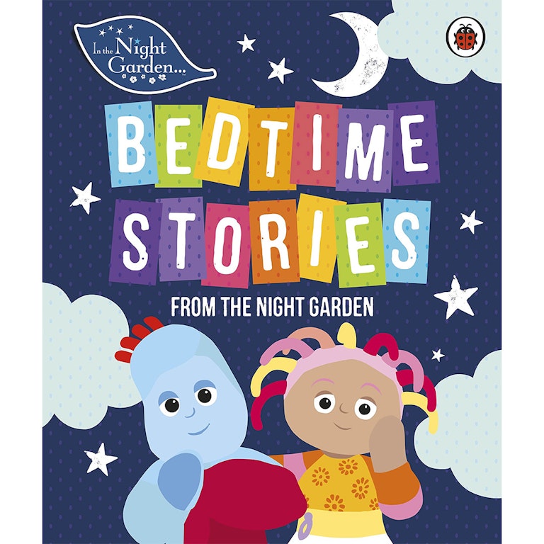 In The Night Garden books for bedtime reading