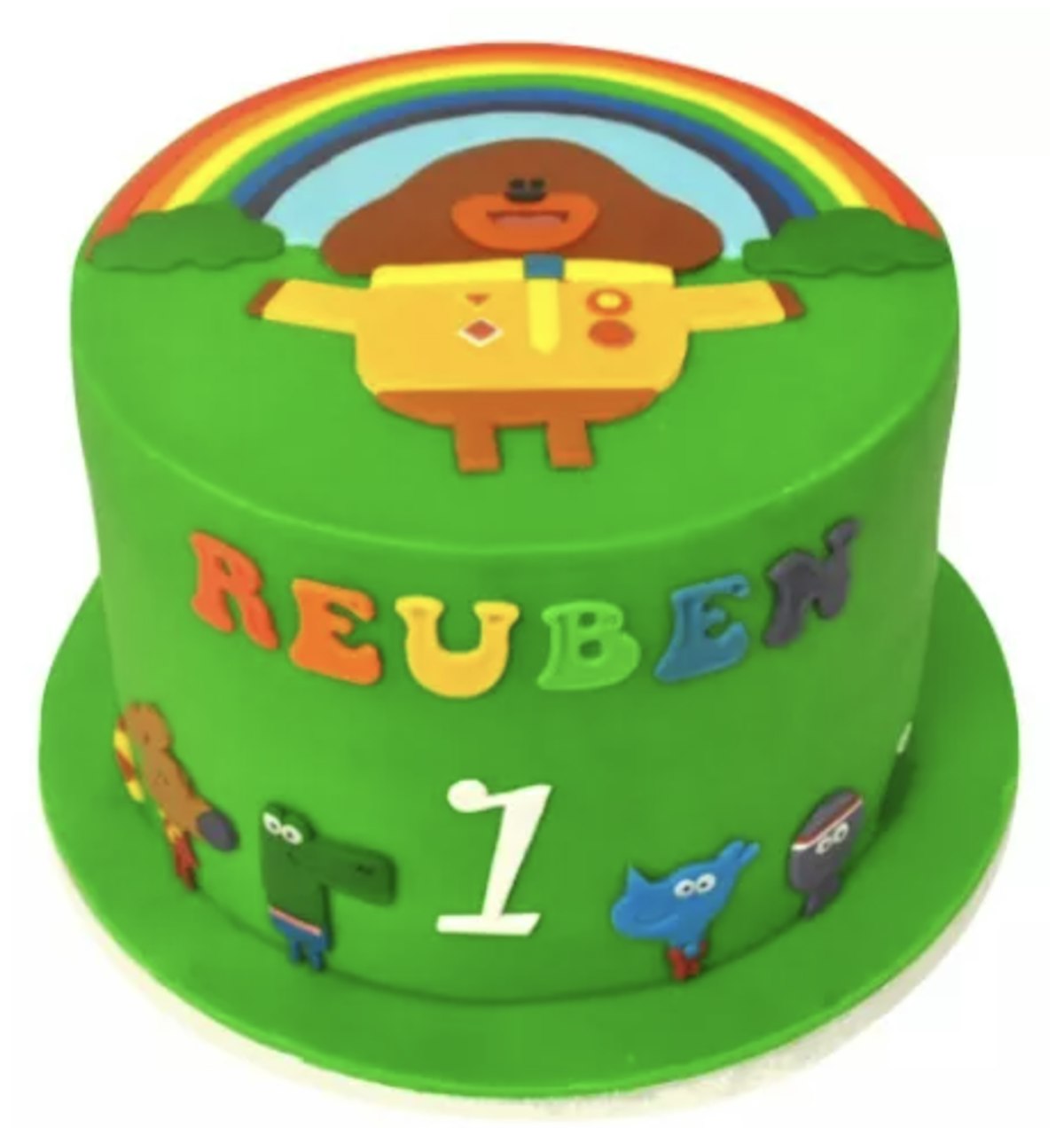 Hey Duggee birthday cake recipe and buys