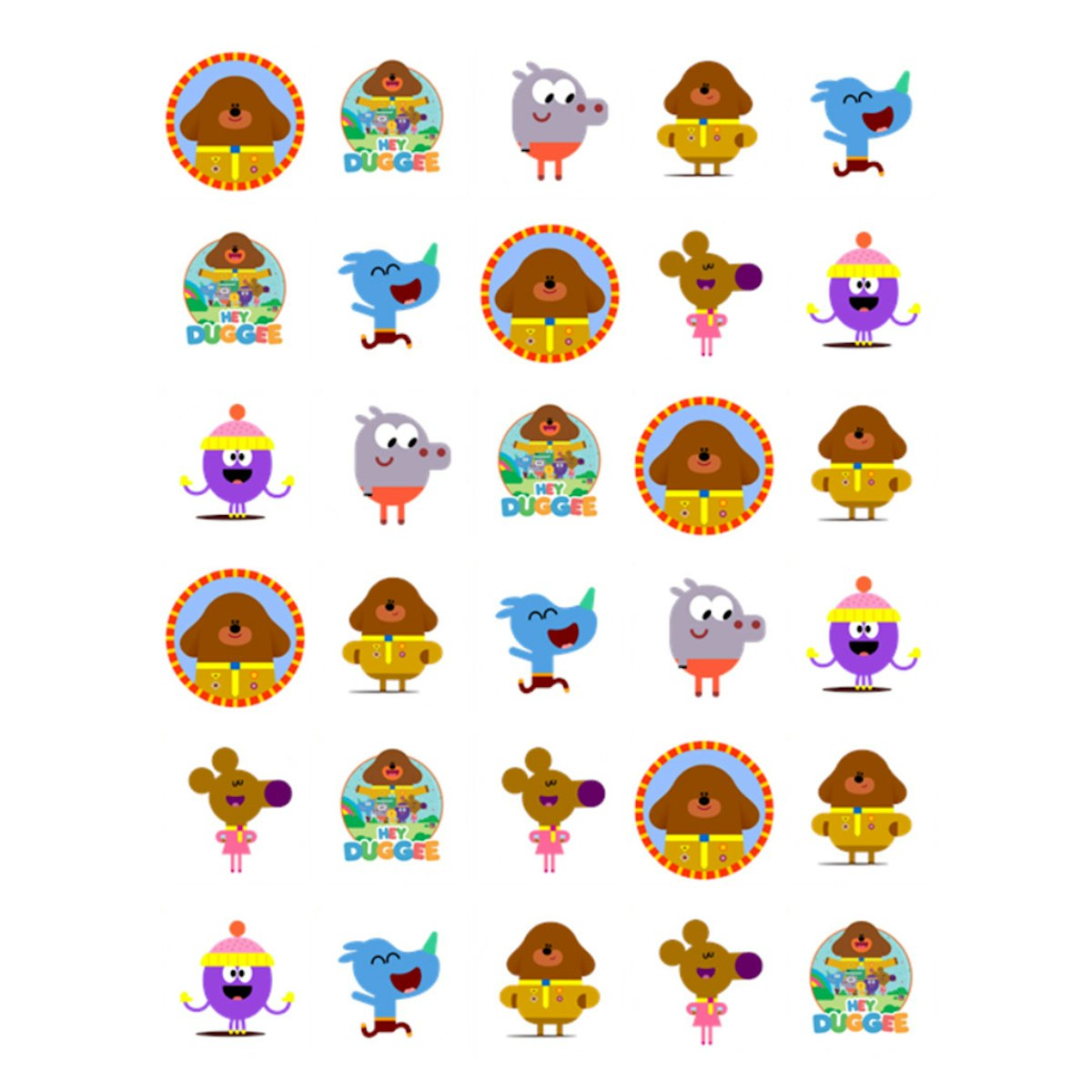 Hey Duggee birthday cake recipe and buys