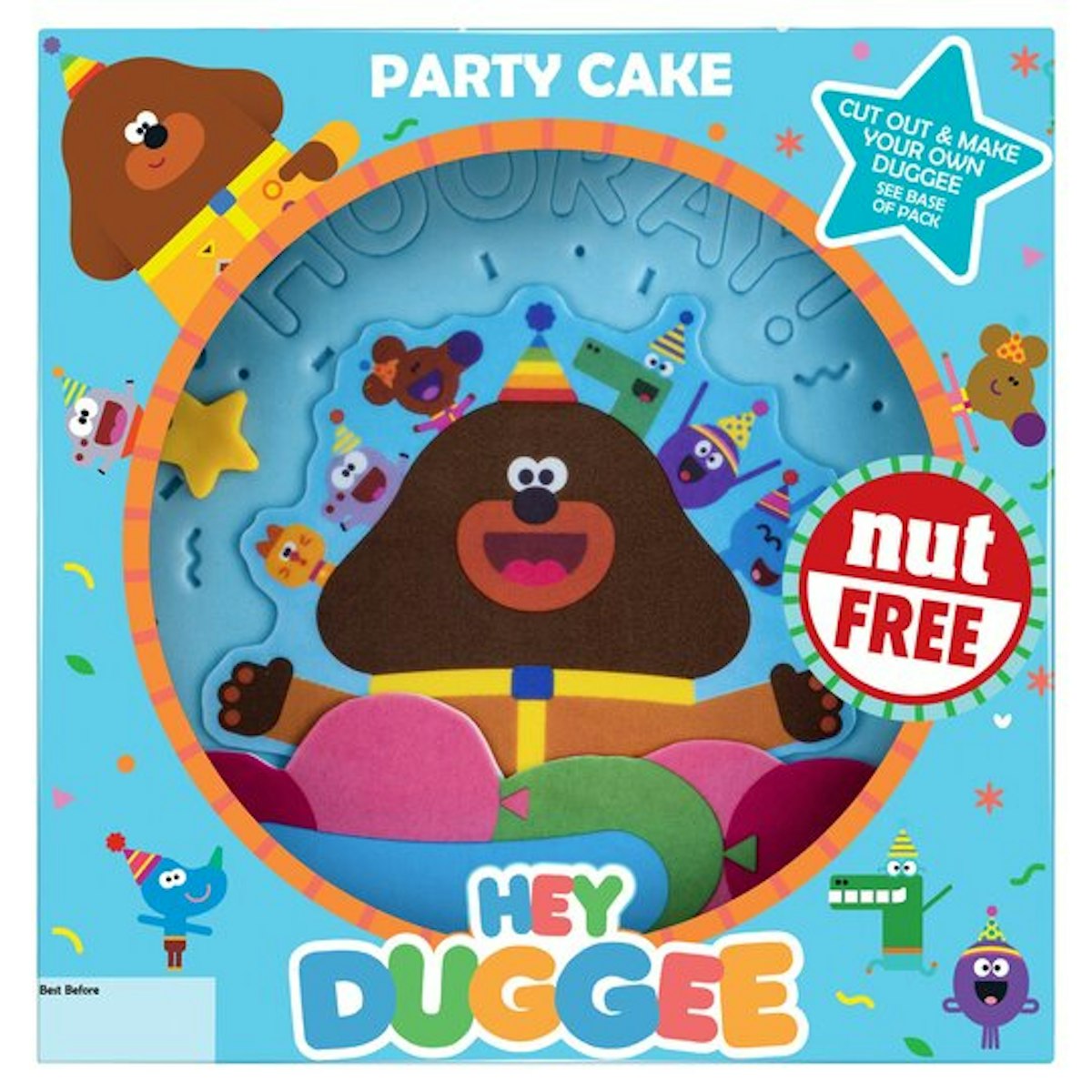 Hey Duggee birthday cake recipe and buys