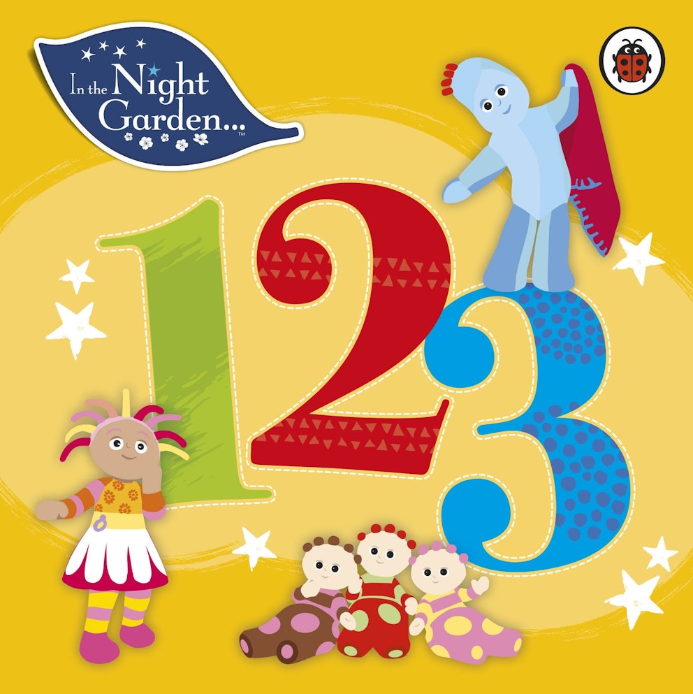In The Night Garden books for bedtime reading
