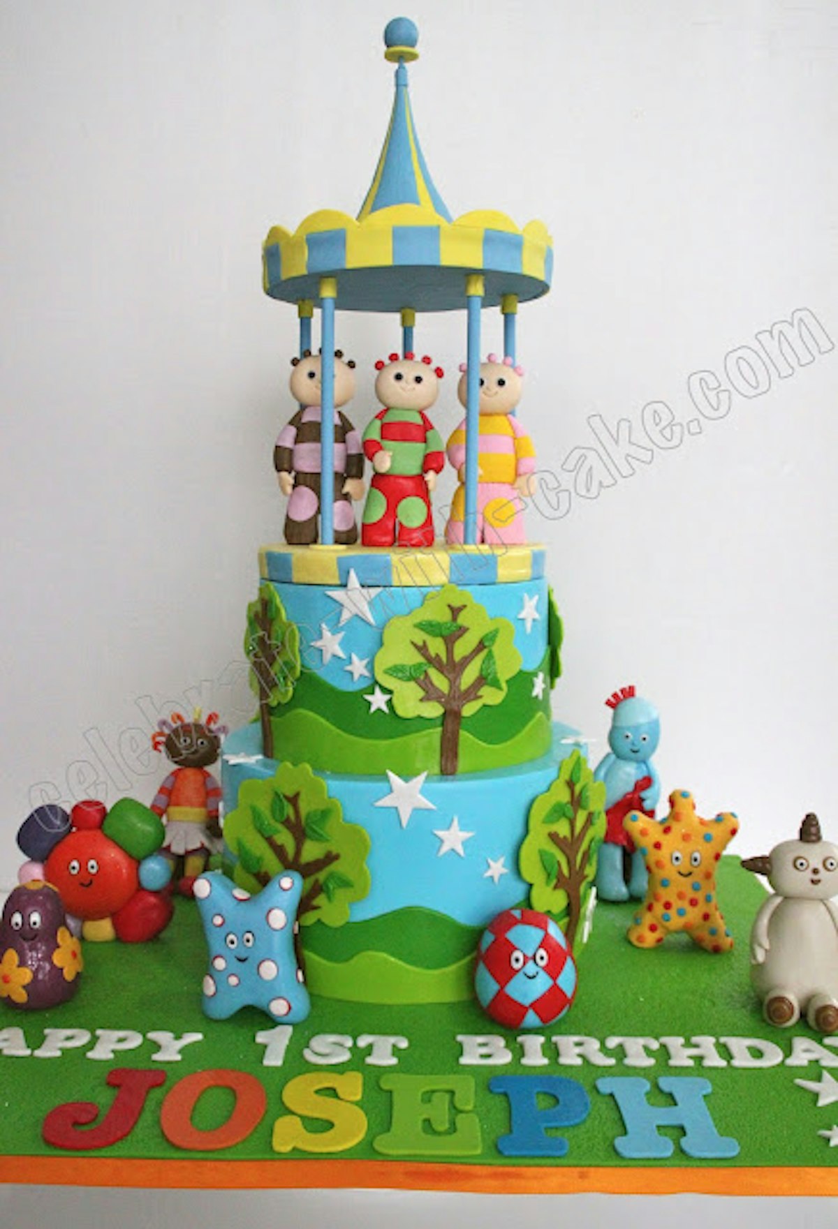 In The Night Garden cake buys and inspiration