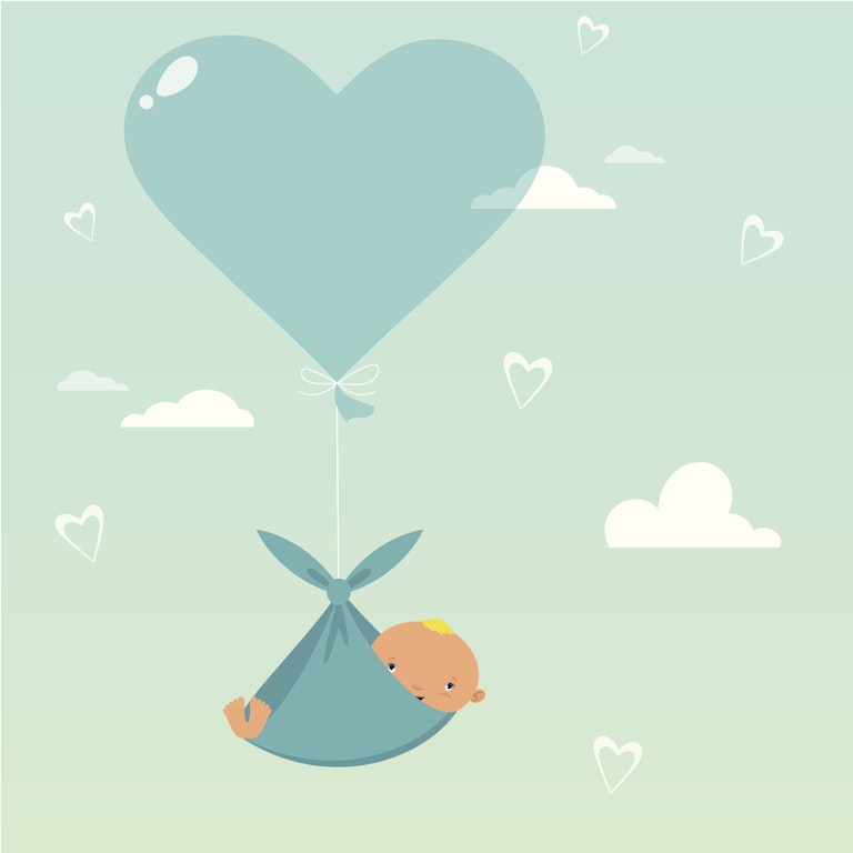 73 Heartfelt new baby messages to write in a new baby card