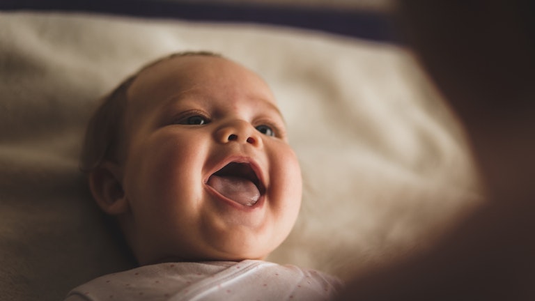 Baby milestones: Month by month development