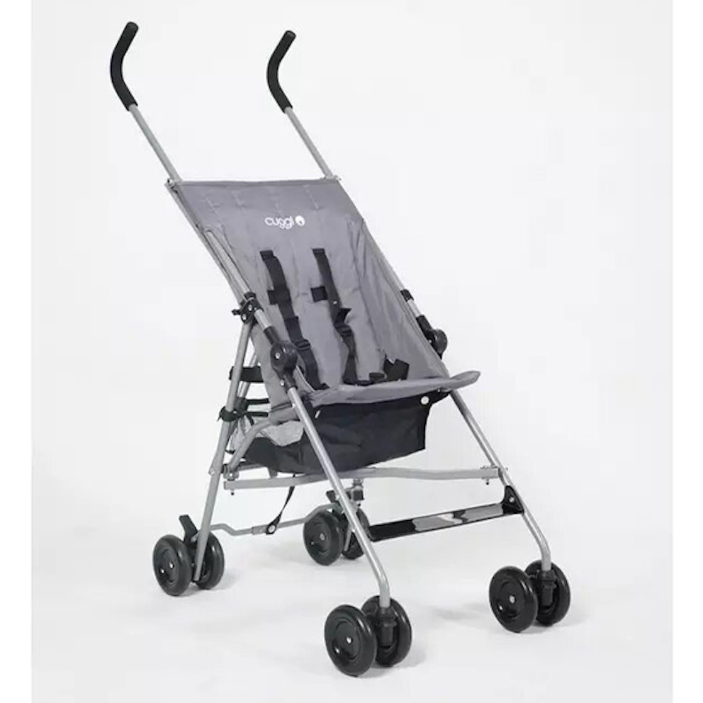 Our in-depth tested review of the Cuggl Maple Pushchair