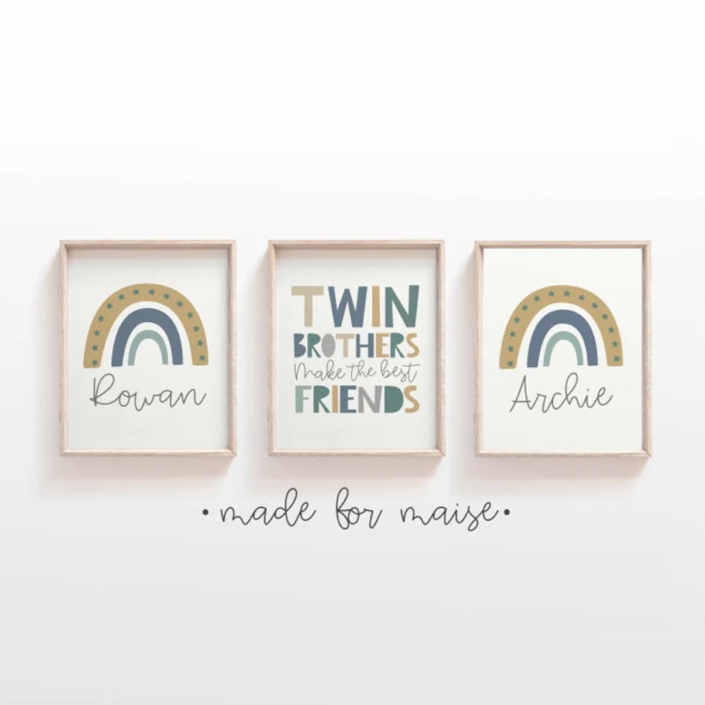 13 thoughtful gifts for twins