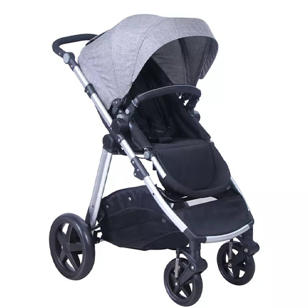 Our in-depth tested review of the Cuggl Maple Pushchair
