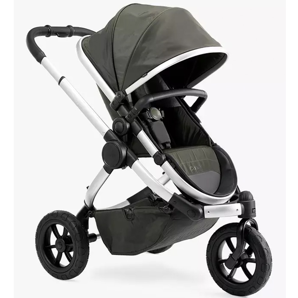 The best all-terrain prams and pushchairs