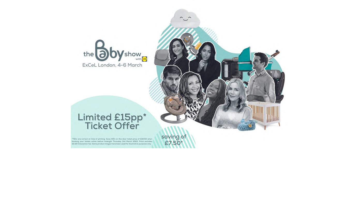 Grab your ticket to The Baby Show with Lidl GB ExCeL London!