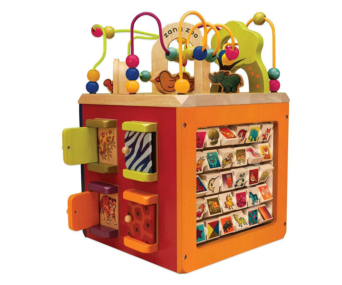 Best Baby Activity Cubes 2024: Learning & Play