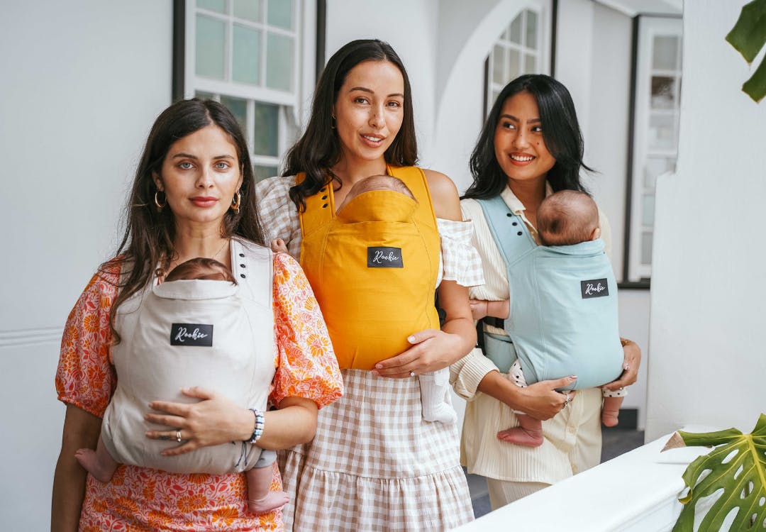 ROOKIE - The baby carrier you will love