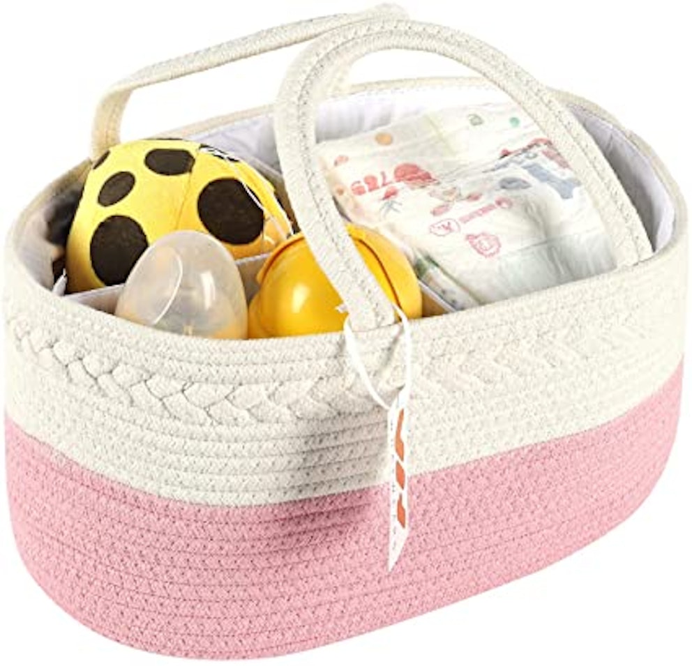 The best baby changing box to keep essentials organised