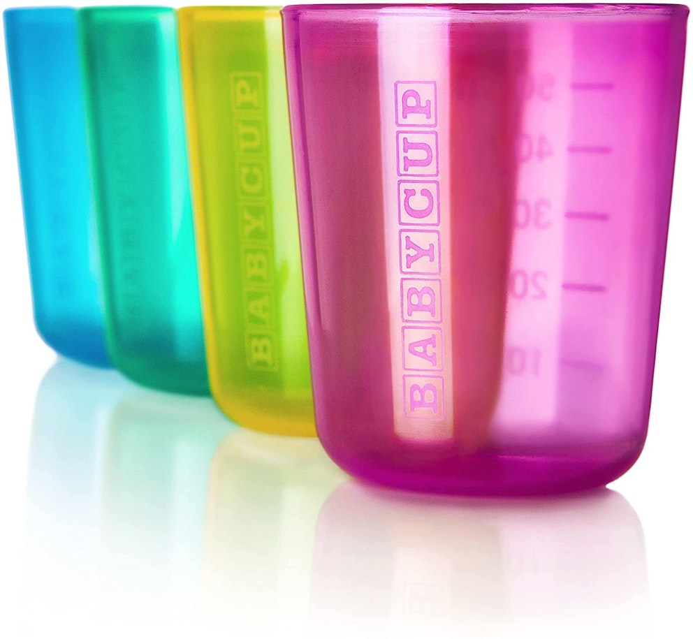The best kids' beakers and cups for independent drinking