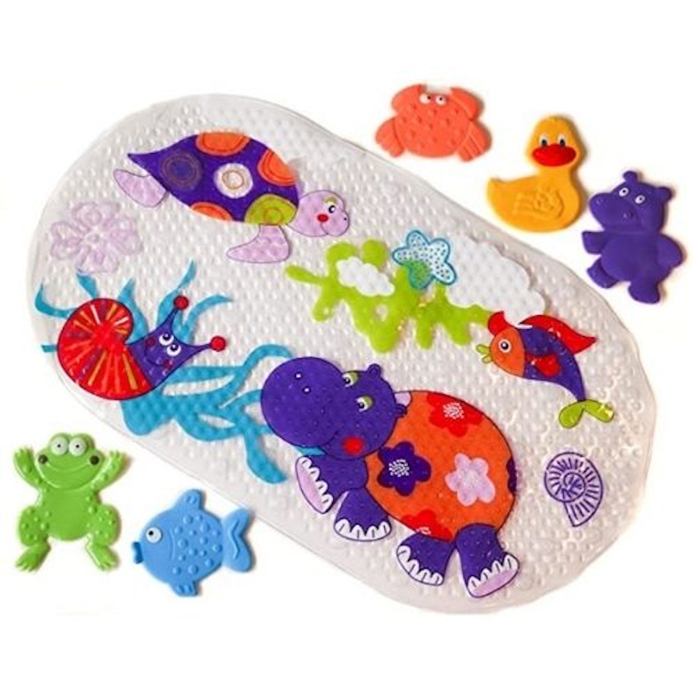 The best baby bath mats for a safer bath time