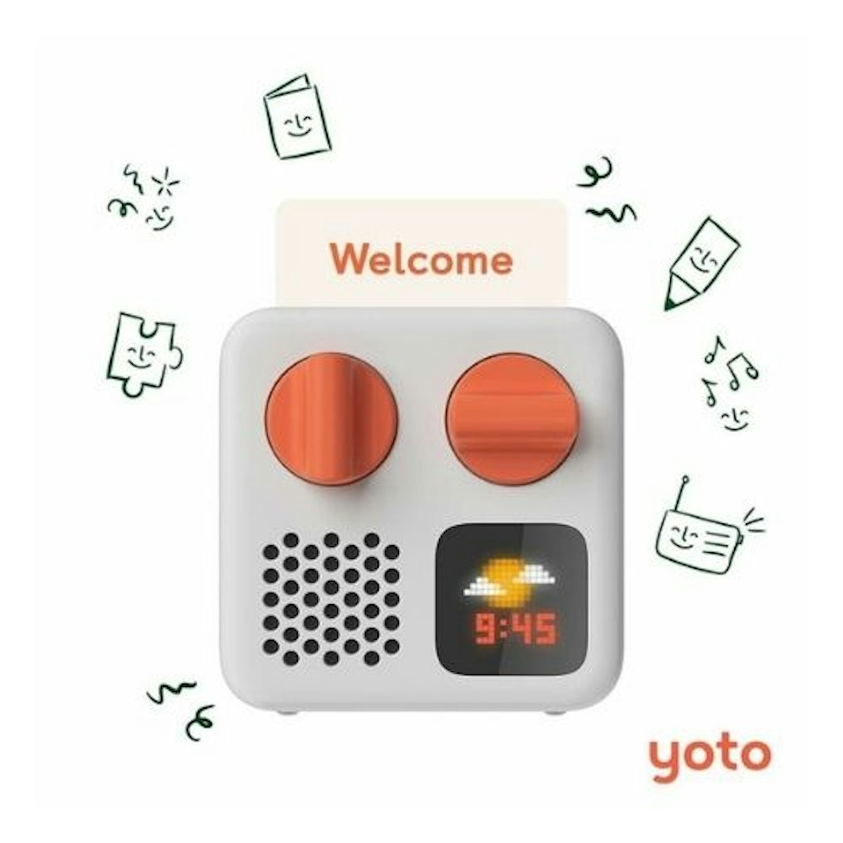 Yoto Mini Review | Toddler | Mother & Baby