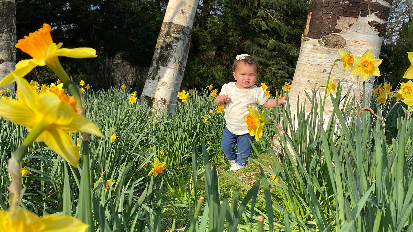Easter birth story: “Nylah really is our perfect little chick”
