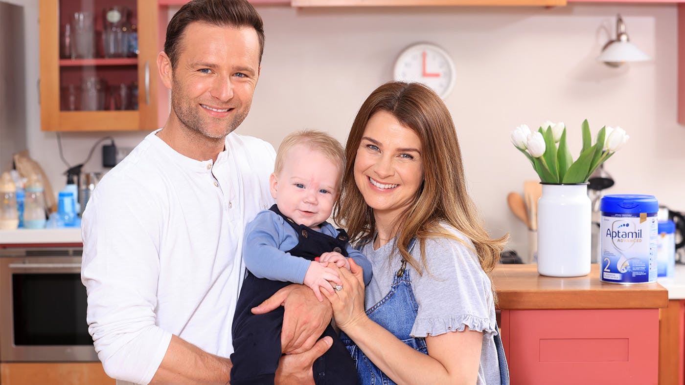 Izzy Judd on bonding with baby, holiday survival tips and weaning ...
