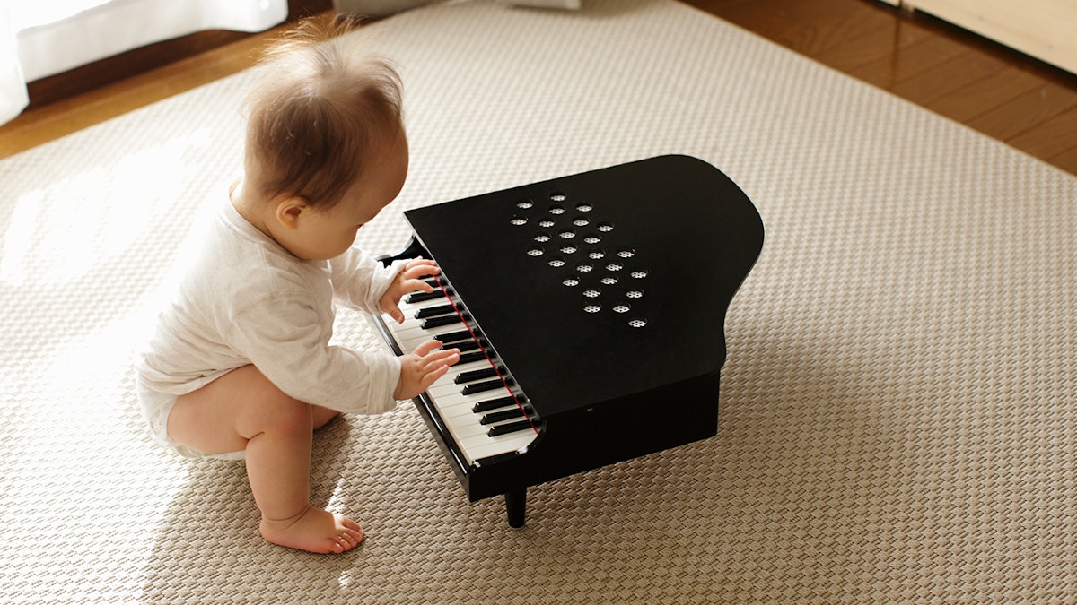 The benefits of music toys for babies and toddlers