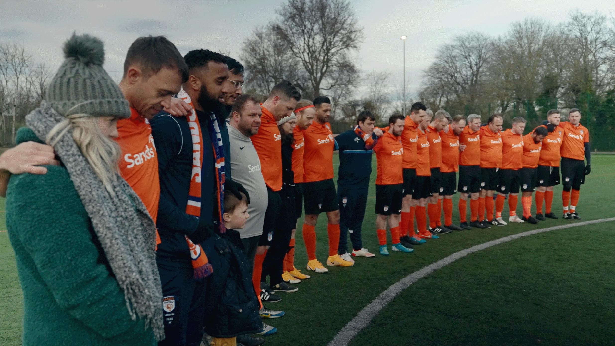 Sands United: The football teams helping dads deal with baby loss ...