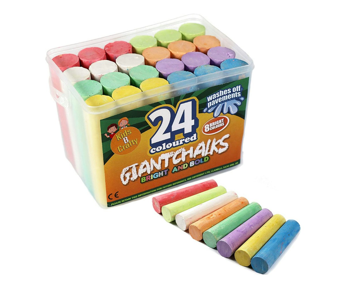 8 Of The Best Pavement Chalk For Hours Of Fun Outdoors