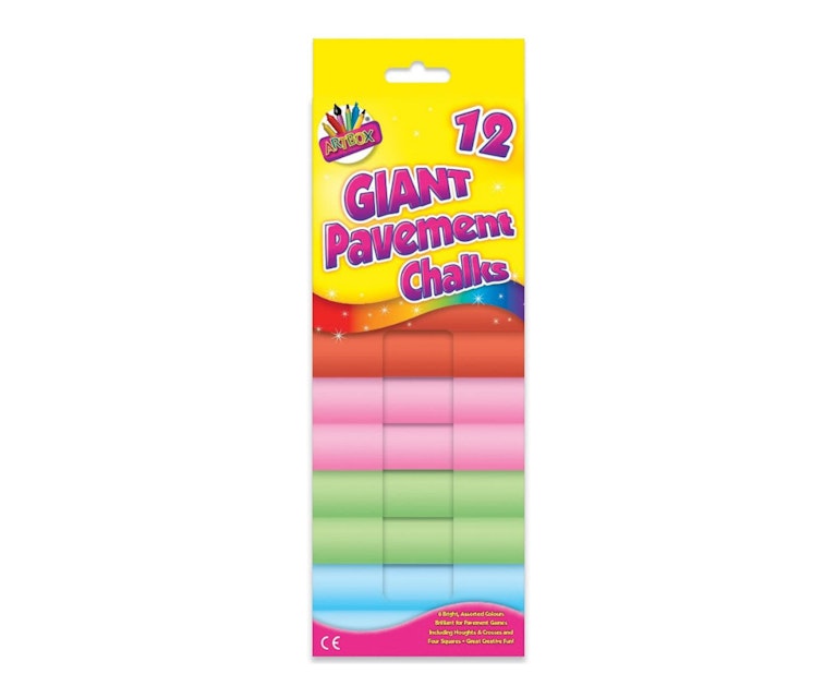 8 Of The Best Pavement Chalk For Hours Of Fun Outdoors
