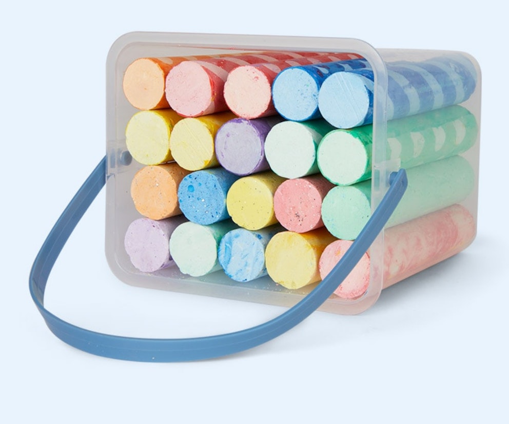 8 Of The Best Pavement Chalk For Hours Of Fun Outdoors