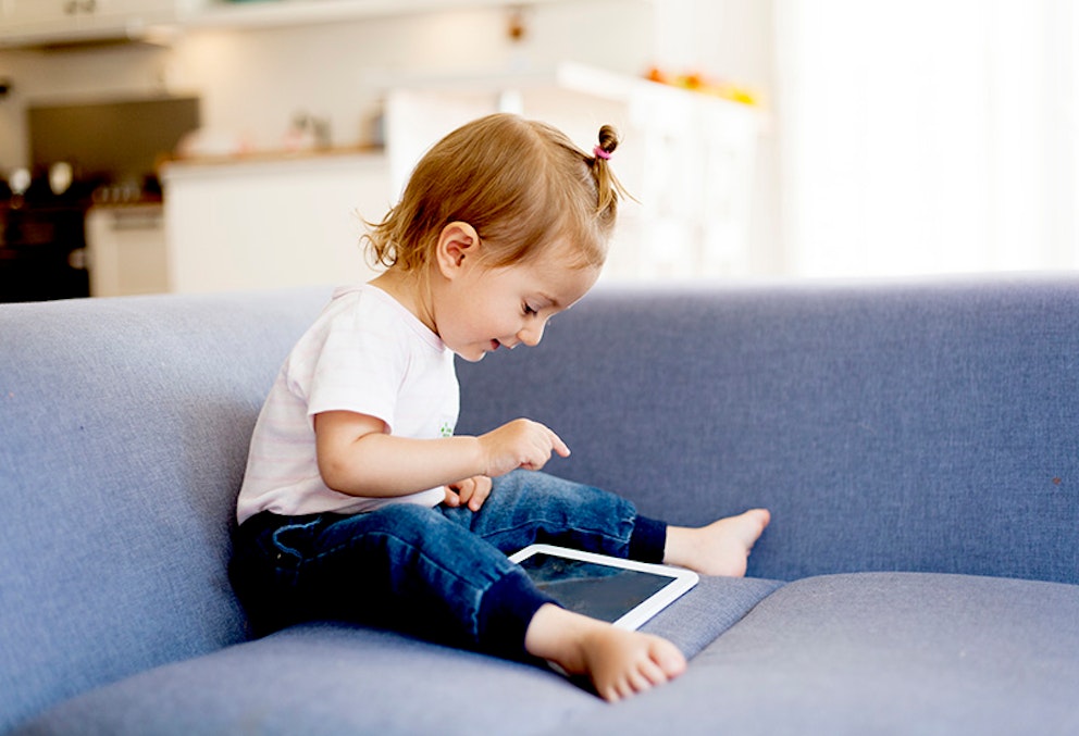 How to manage your toddler's screen time