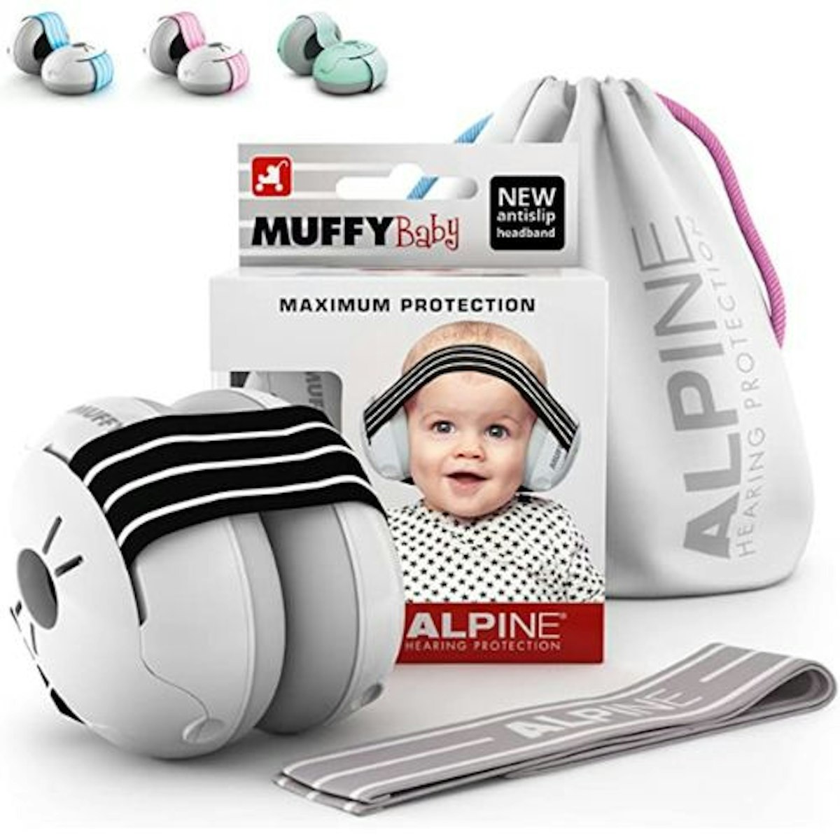 Alpine Muffy Baby Ear Protection