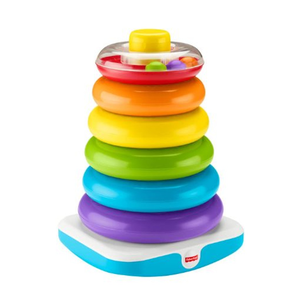 Best stacking toys for babies and toddlers 2024
